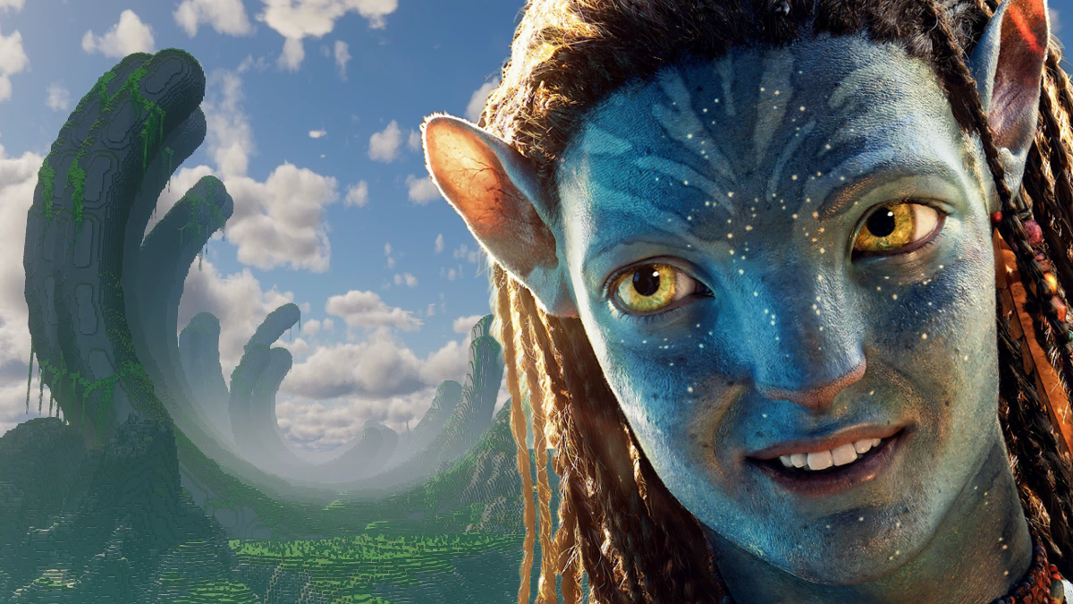Minecraft Player Recreates Avatar's Pandora in an Incredible Map