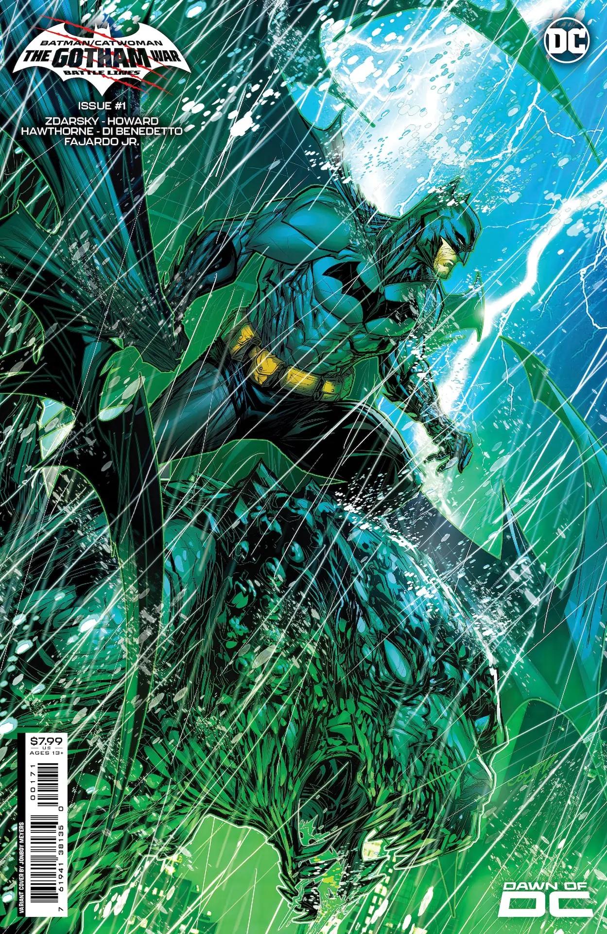 DC Reveals First Look at Batman/Catwoman Crossover The Gotham War
