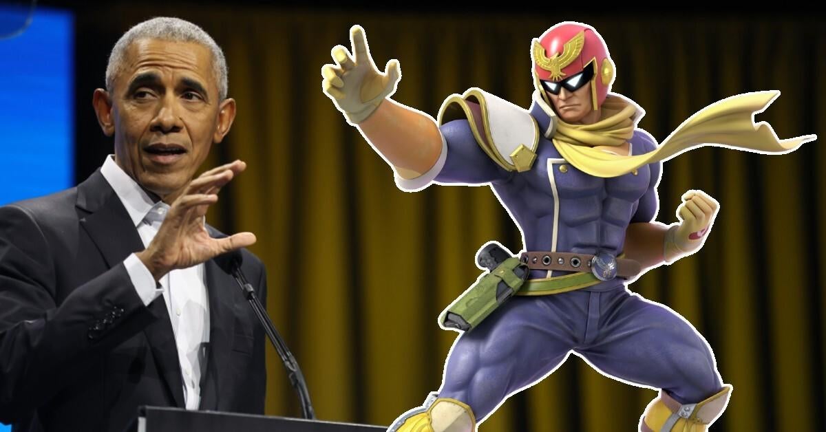 Barack Obama's Super Smash Brothers Main Has Been Revealed