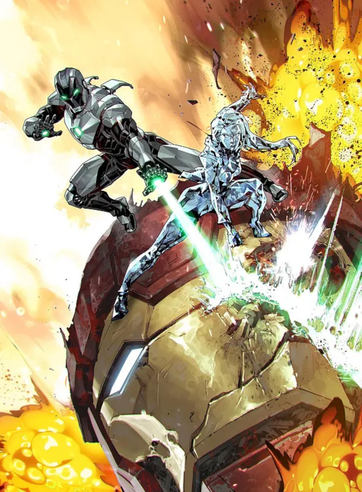 Marvel Teases Iron Man's Armor Getting An X-Men Upgrade