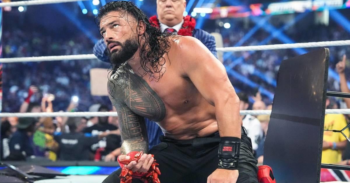Roman Reigns Injury Update and Upcoming WWE Schedule
