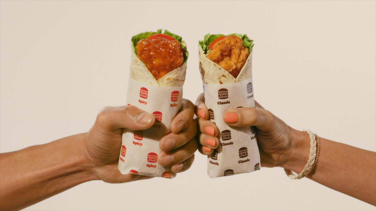 Burger King Is Making Snack Wraps