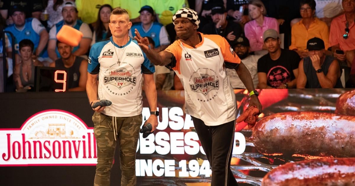 Chad 'Ochocinco' Johnson on Playing in Professional Cornhole Tournament ...