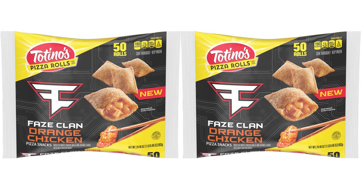 Totino's Is Making Orange Chicken Pizza Rolls