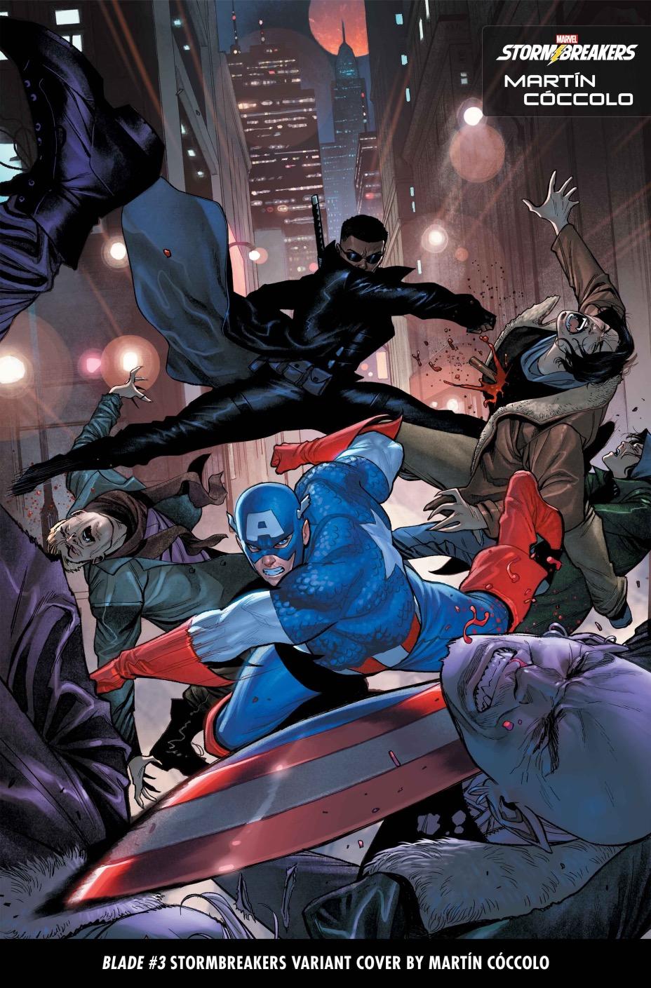 Marvel Stormbreaker Variants Celebrate Captain America #1
