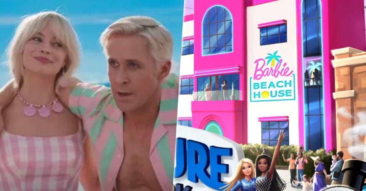 Barbie Beach House Theme Park Opening in 2024