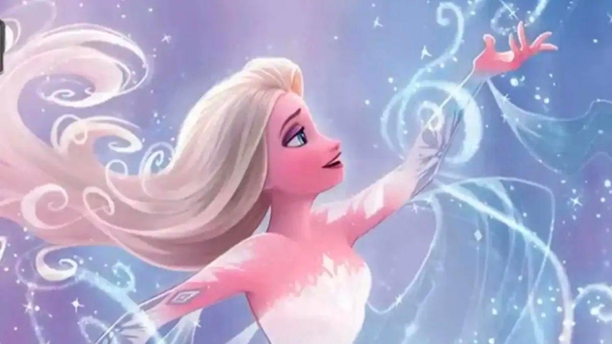 Disney Lorcanas Rarest Elsa Card Sells For 1000