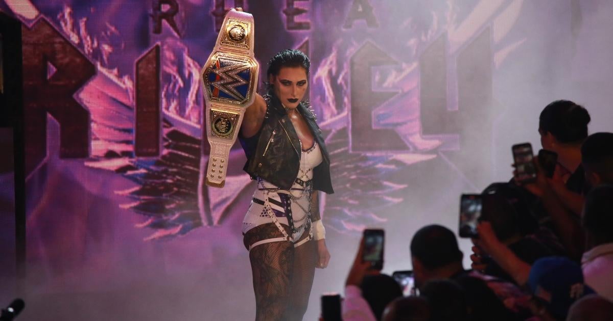 WWE's Rhea Ripley Gets Engaged to AEW Star