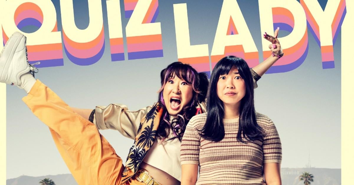 Hulu's Quiz Lady Poster Starring Awkwafina and Sandra Oh Released