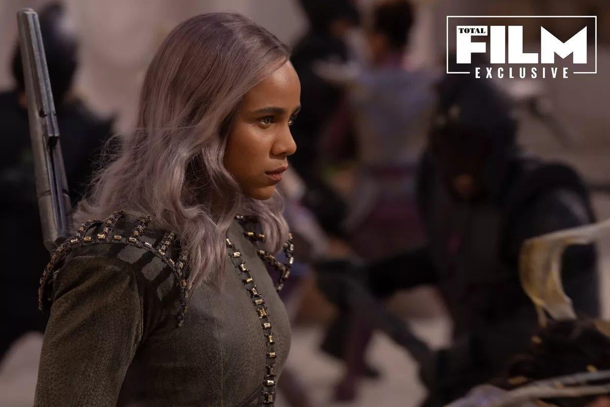 The Marvels New Looks Feature Captain Marvel and Dar-Benn