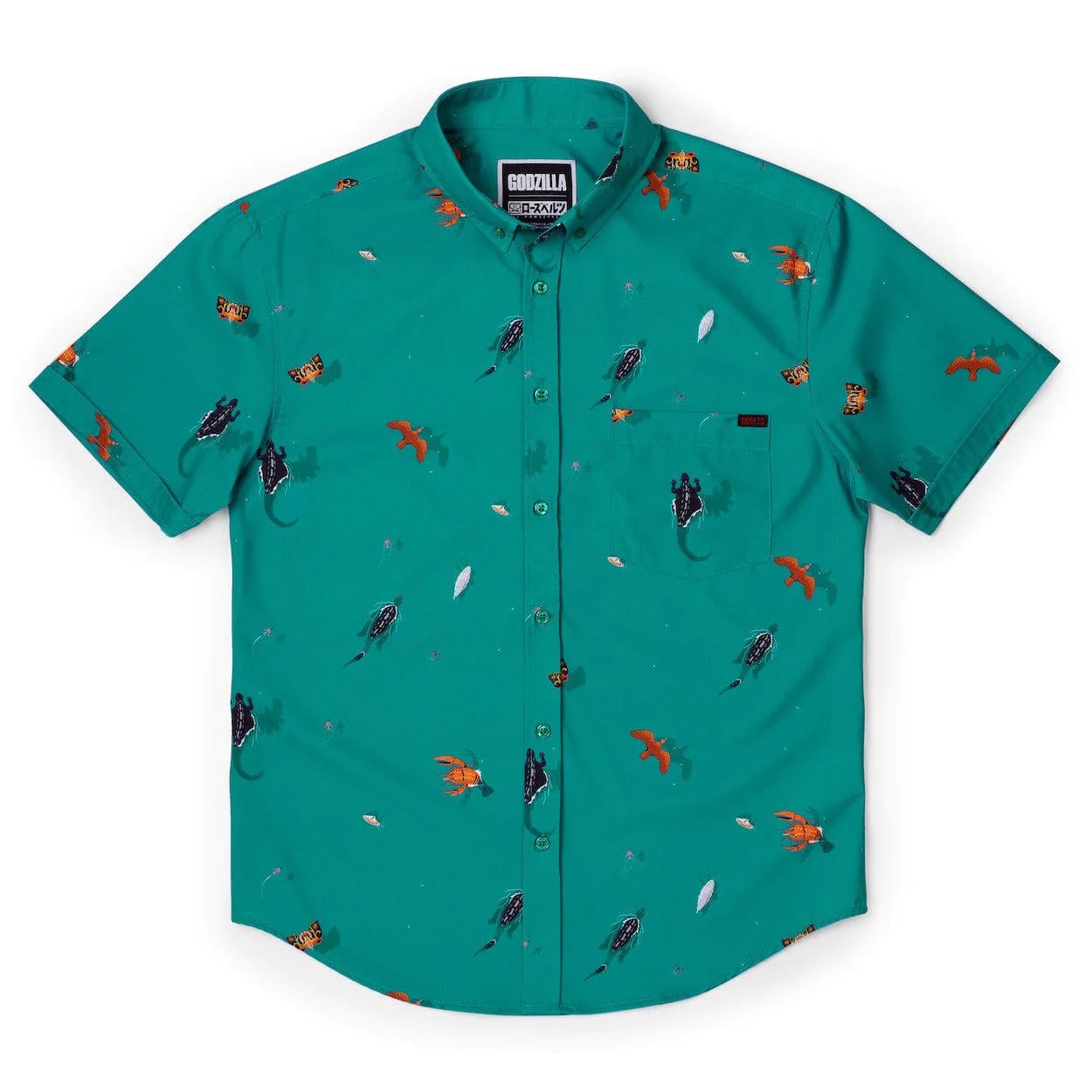 Godzilla: Cover Yourself in the Beloved Monster in New RSVLTS Merch