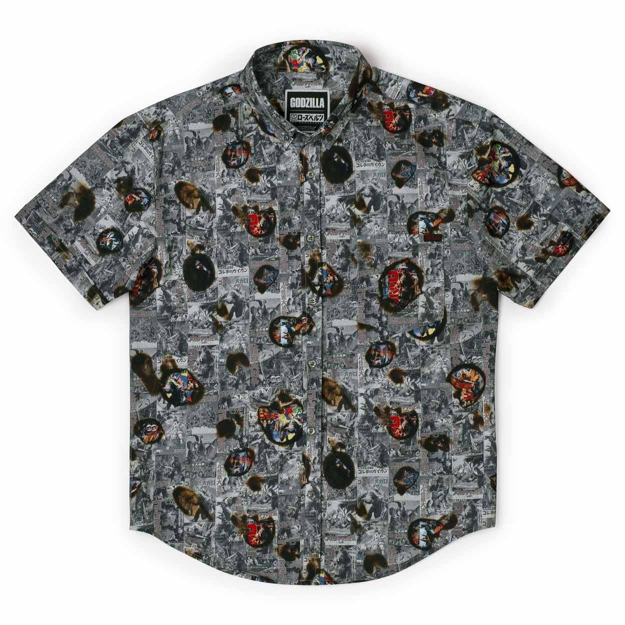 Godzilla: Cover Yourself in the Beloved Monster in New RSVLTS Merch