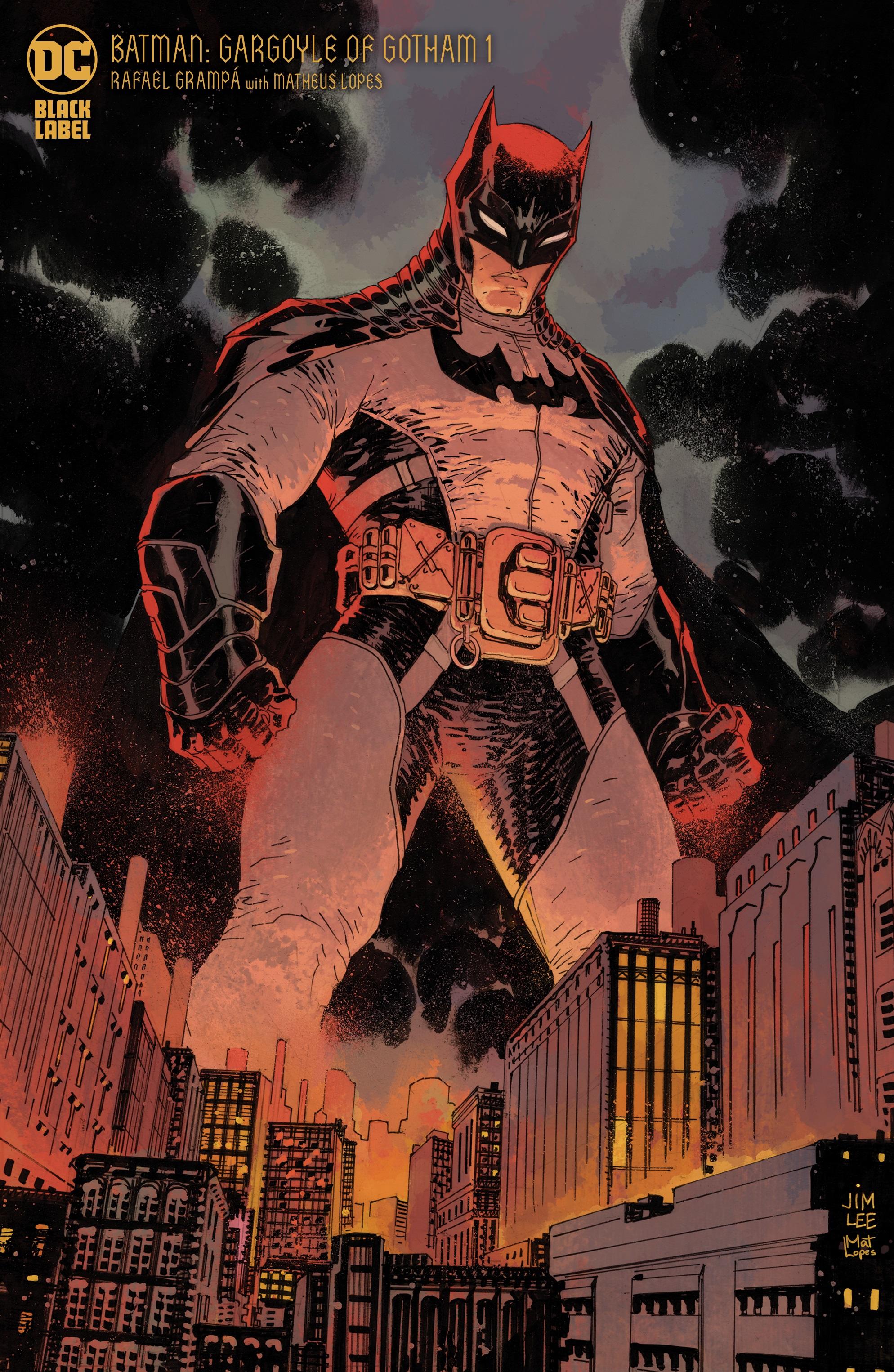 DC Reveals New Batman: Gargoyle of Gotham Preview