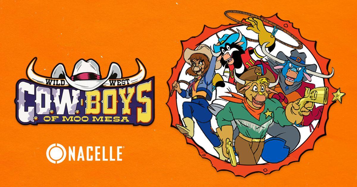 Wild West C.O.W.-Boys of Moo Mesa Returning Thanks to The Nacelle ...