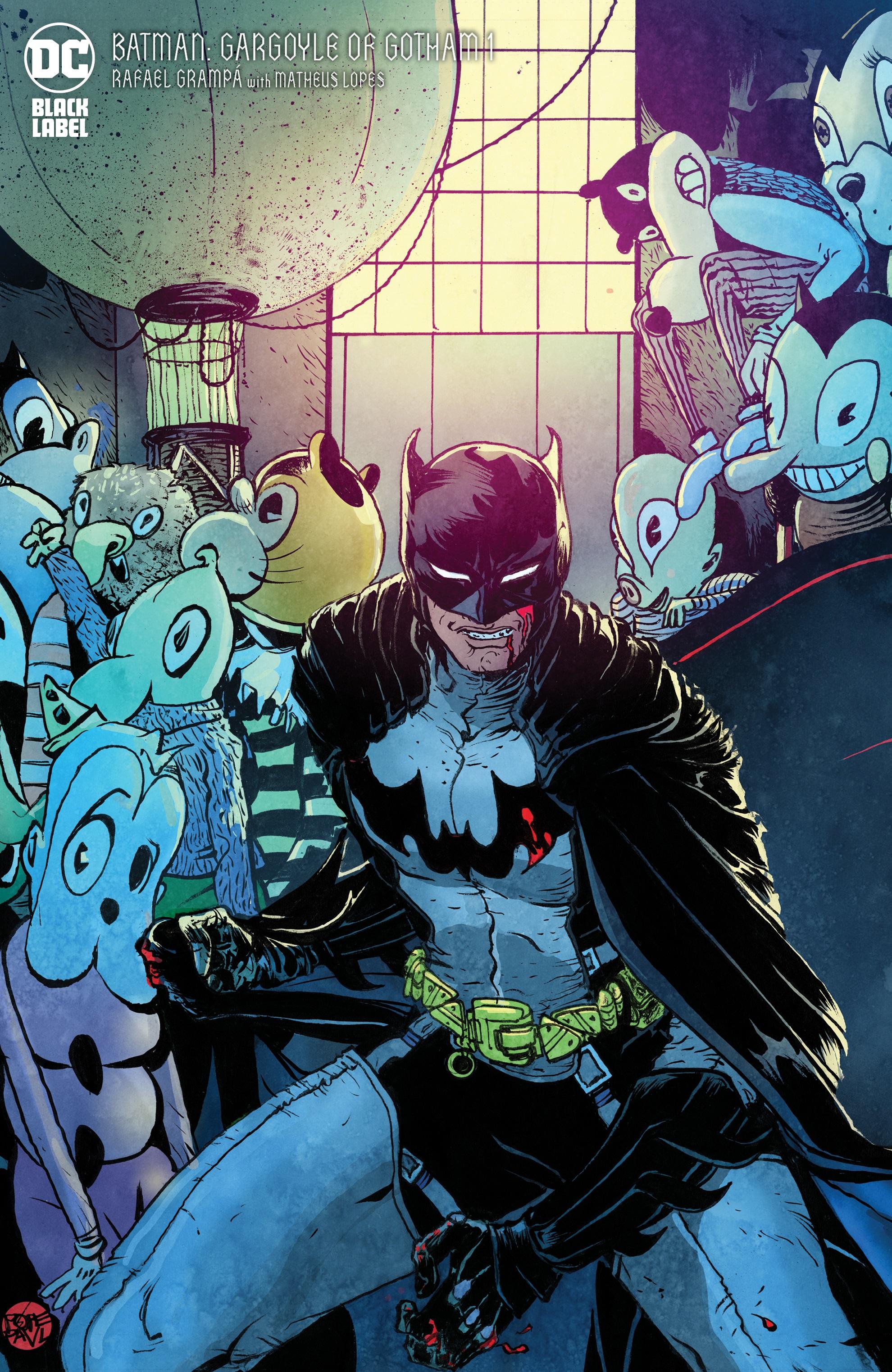 DC Reveals New Batman: Gargoyle of Gotham Preview