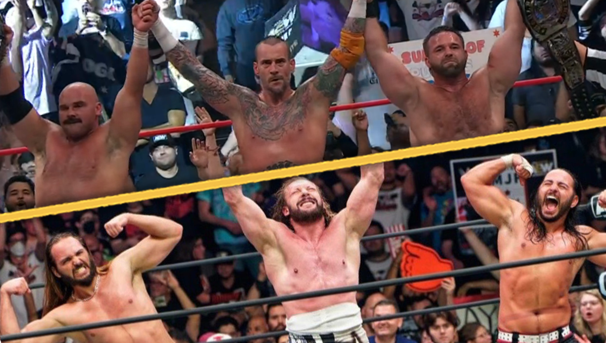 AEW: FTR Believe Tag Match With CM Punk vs. The Elite is Becoming "More ...