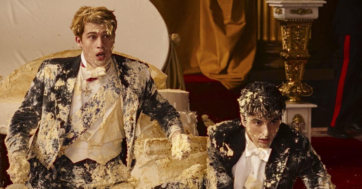 Red, White & Royal Blue's Iconic Cake Scene Explained