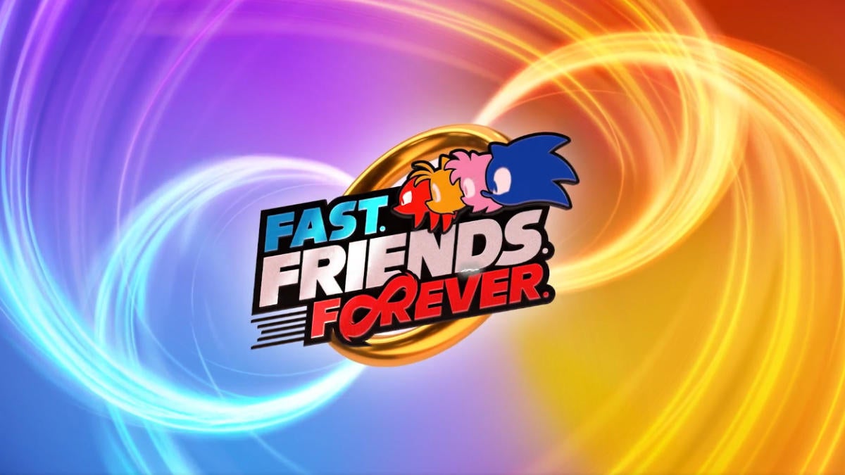 Sonic the Hedgehog Reveals Fast Friends Forever Comic Series