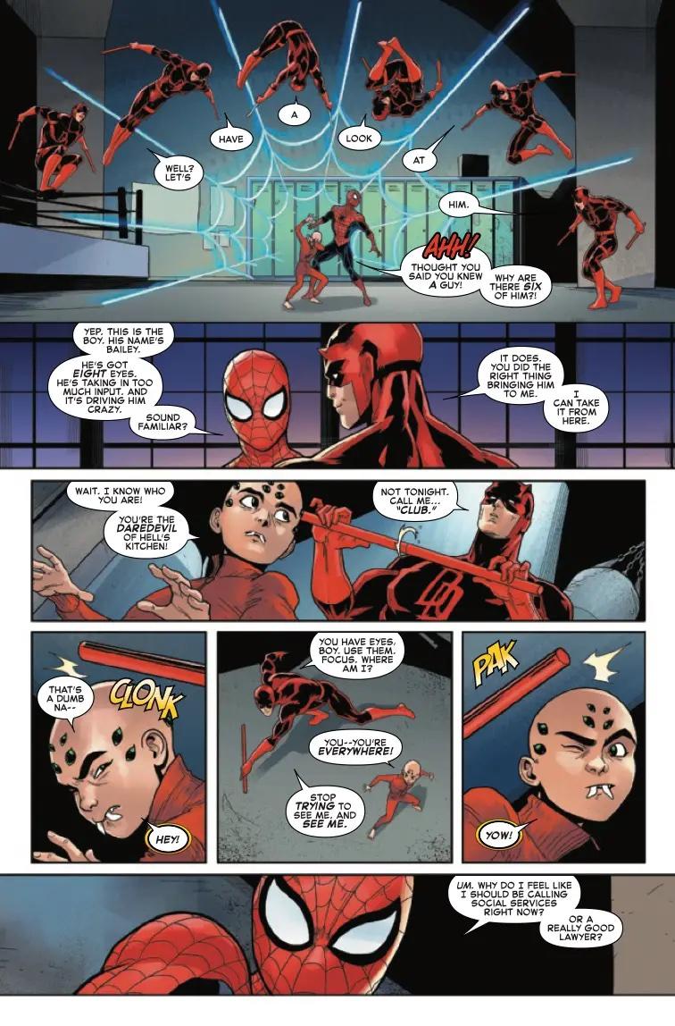 Spider-Man Preview Brings Back Spider-Boy and Daredevil