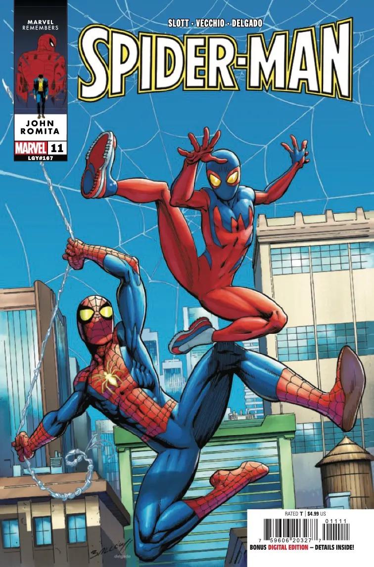 Spider-Man Preview Brings Back Spider-Boy and Daredevil