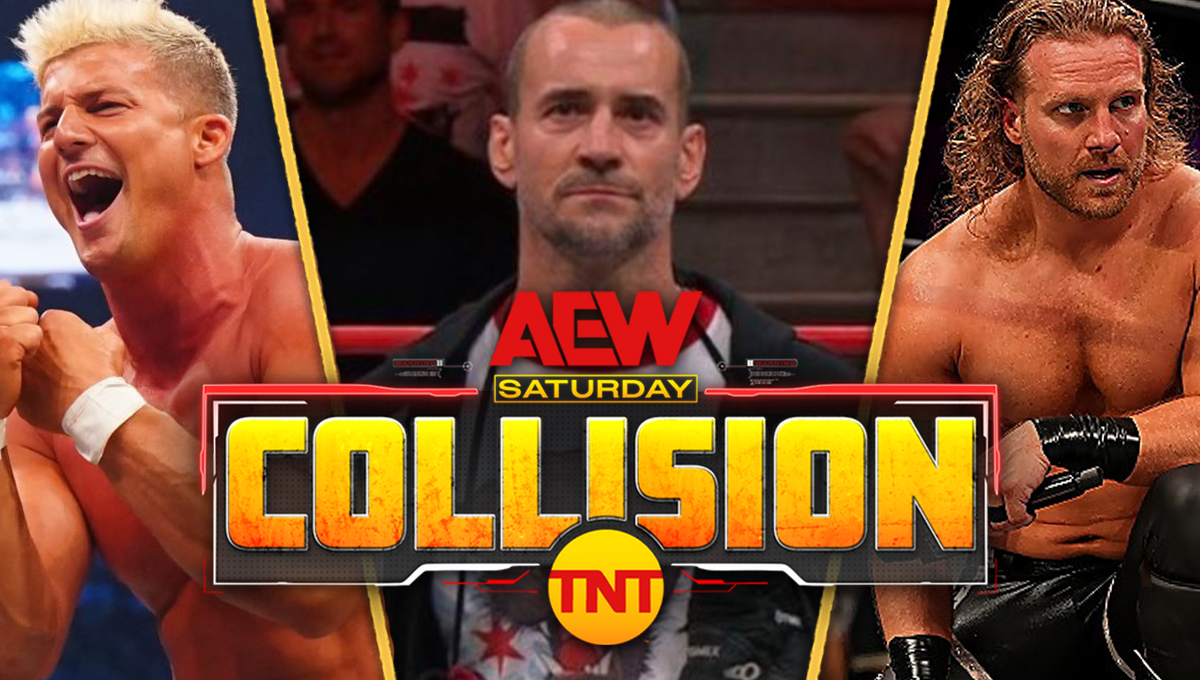 Insight Into AEW Collision Situation With CM Punk, Hangman Page and ...
