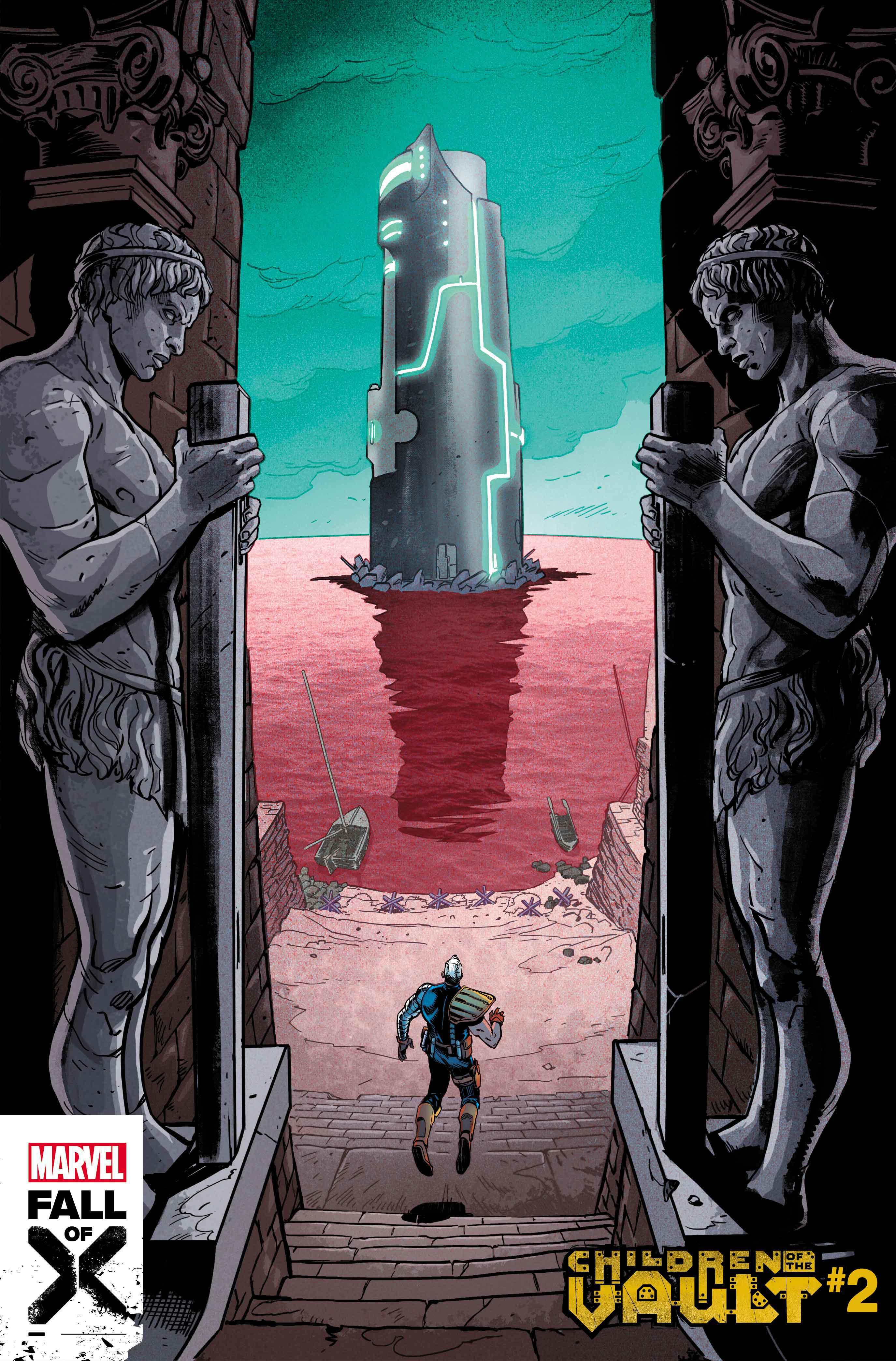 Children of the Vault #2 - Unlettered Preview | Page 2 | CBR Community