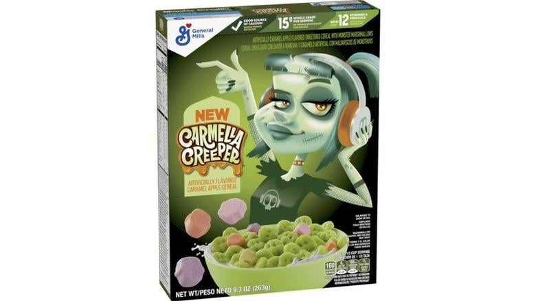 Monster Cereals' New Carmella Creeper a Hit With Fans