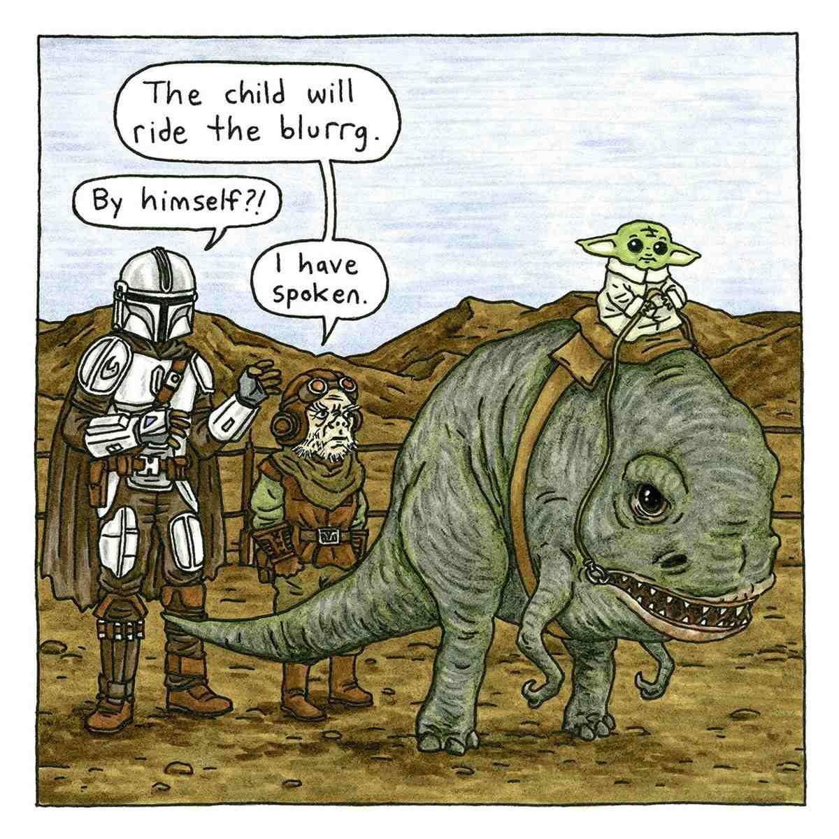 Star Wars: The Mandalorian and Child First Look Revealed