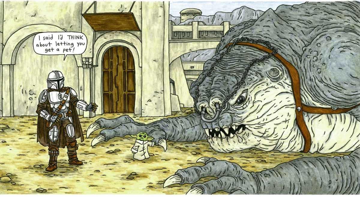 Star Wars: The Mandalorian and Child First Look Revealed