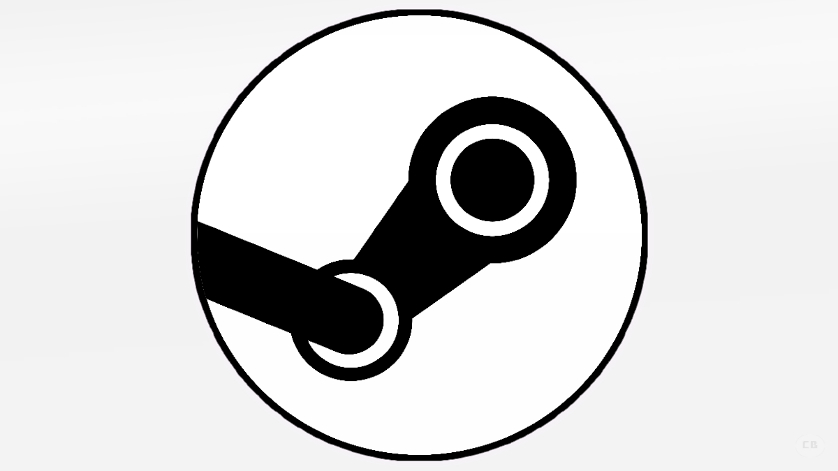 Steam Logo White Png