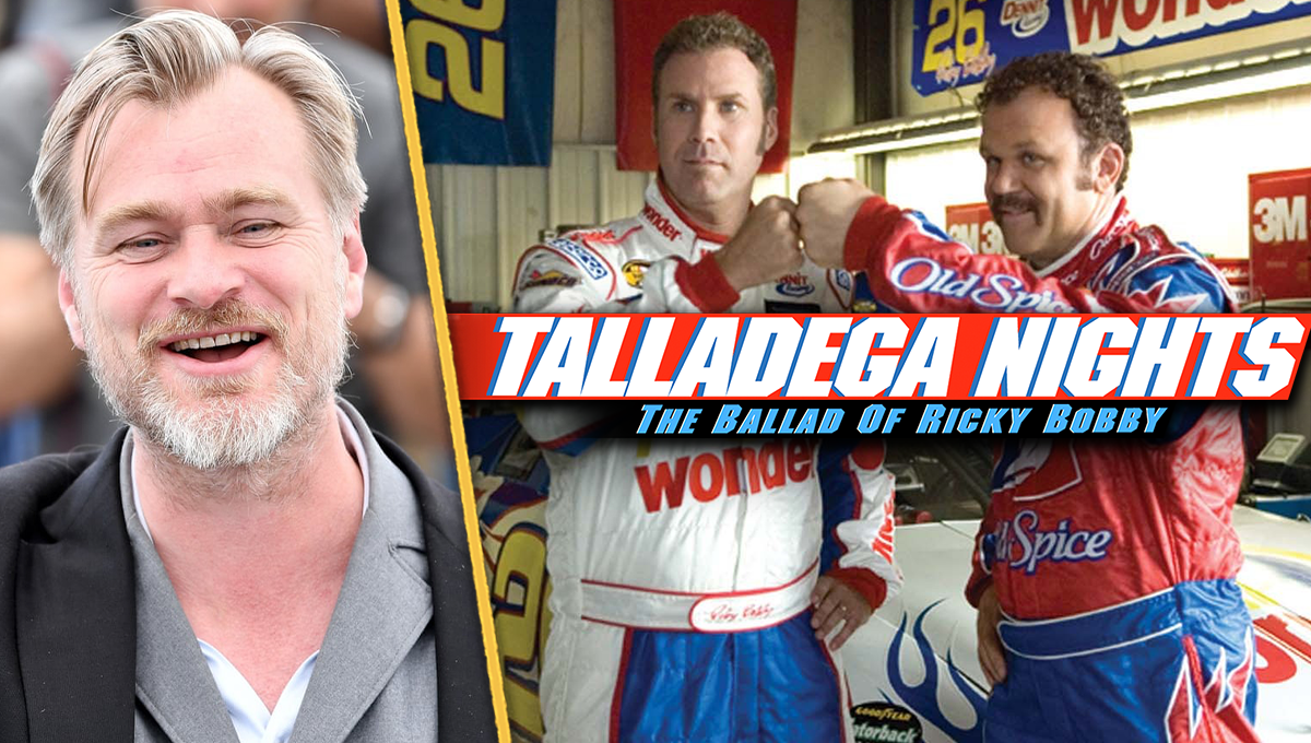 Oppenheimer Director Christopher Nolan Praises Talladega Nights: The ...