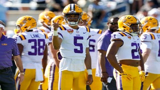 LSU coach Brian Kelly addresses absence of CB Denver Harris, says team ...