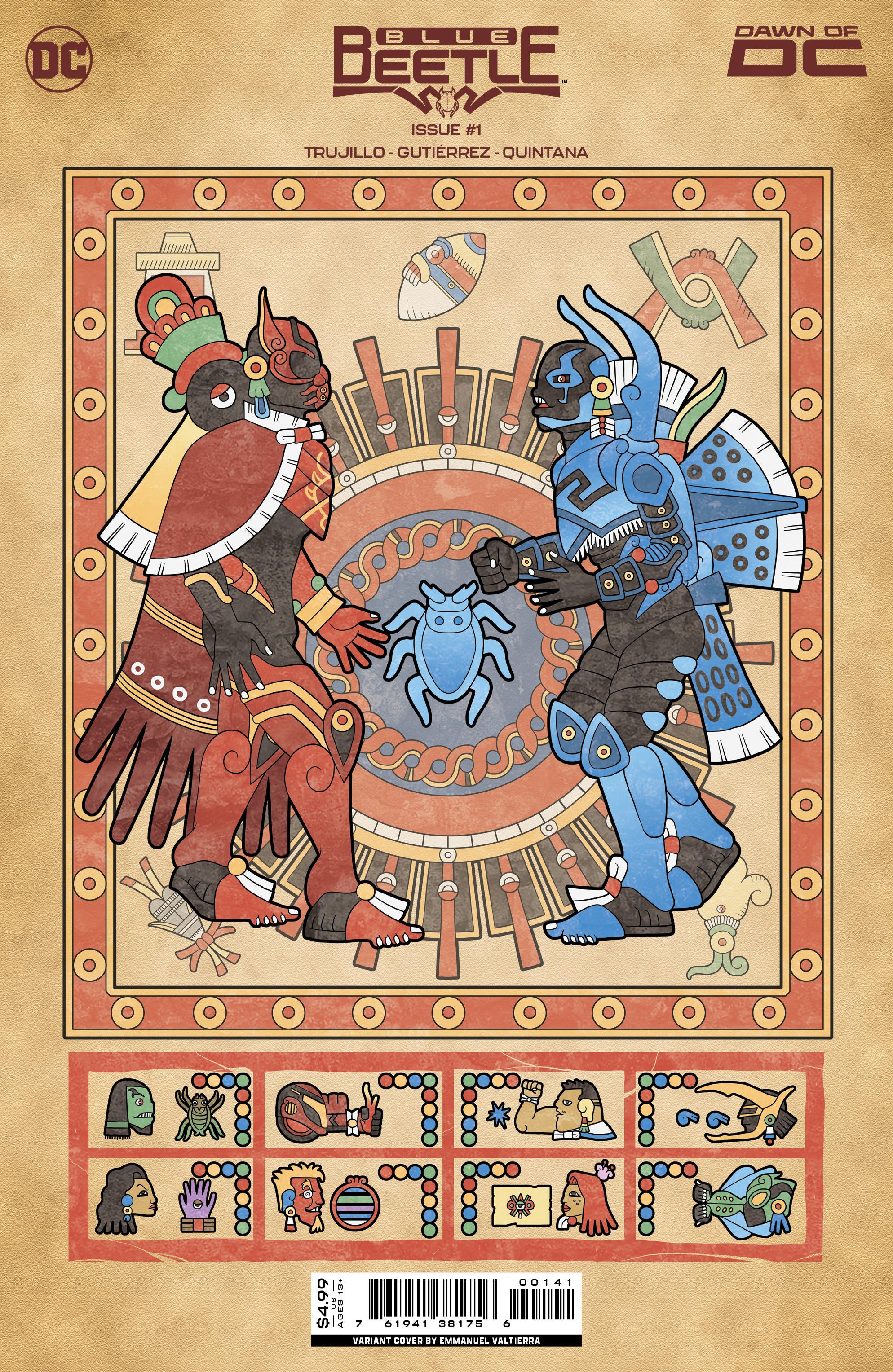 DC Reveals First Look Preview of Blue Beetle #1