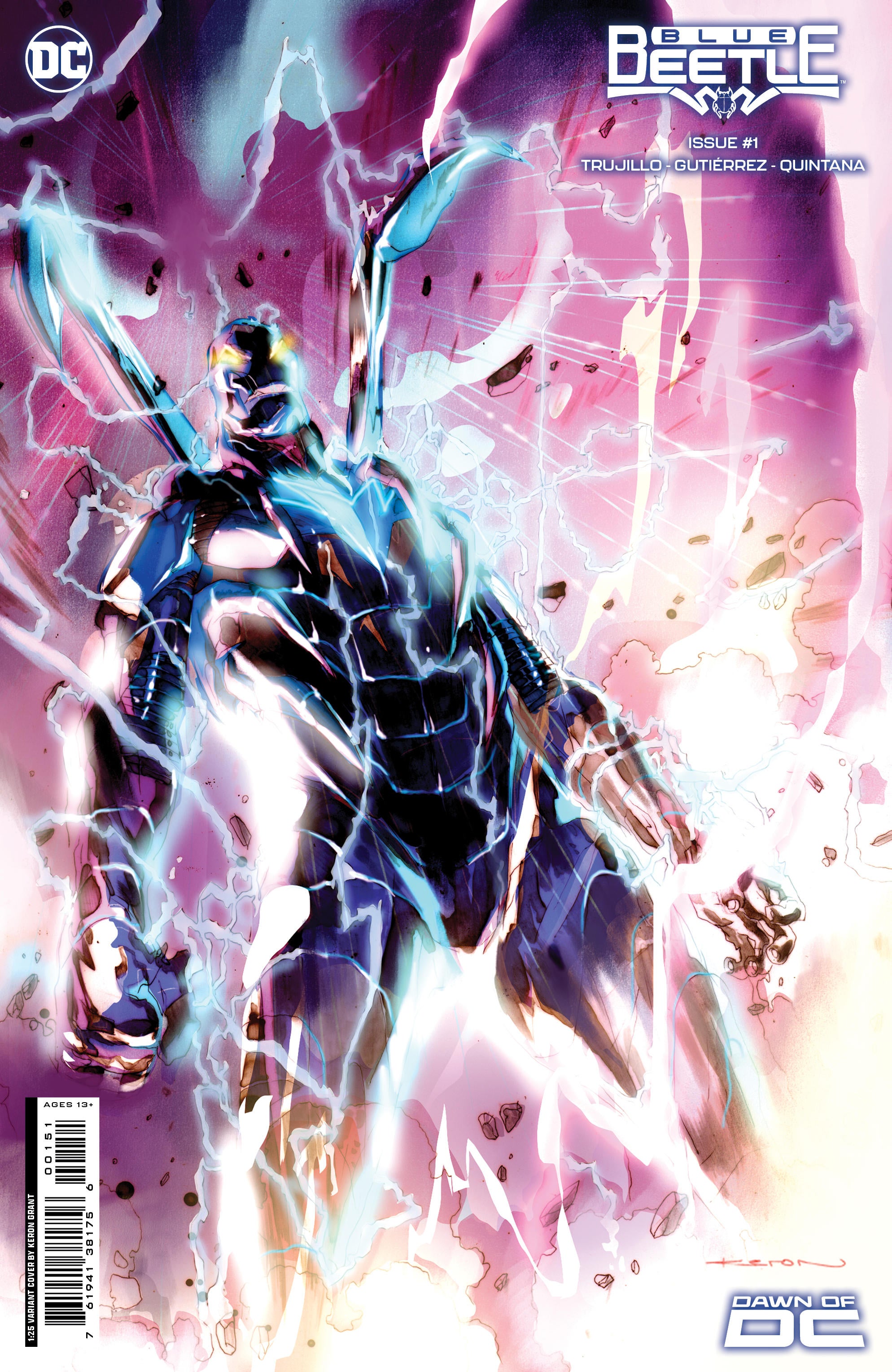 DC Reveals First Look Preview of Blue Beetle #1