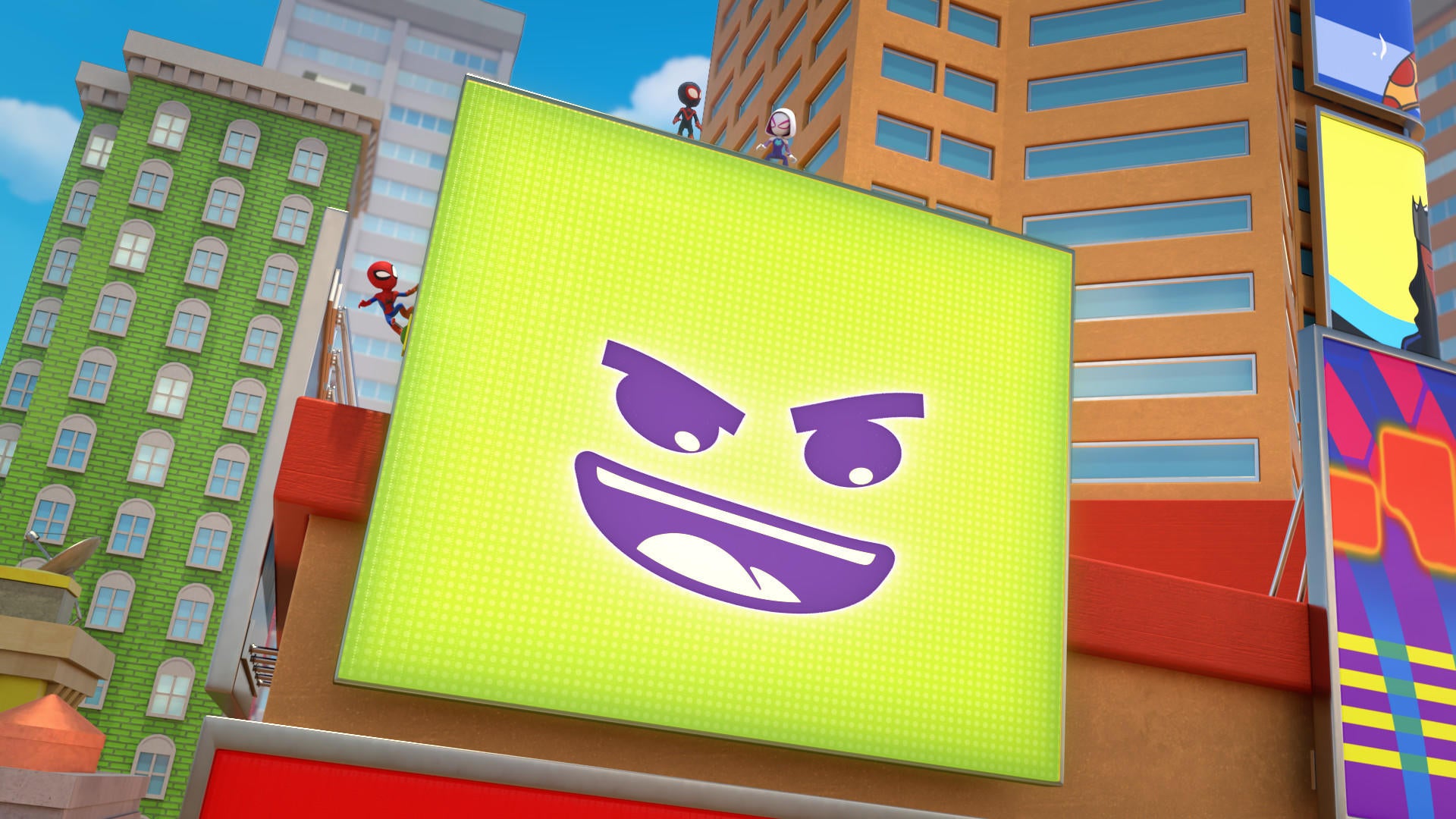 Zola Makes Marvel's Spidey and His Amazing Friends Debut in New Clip ...