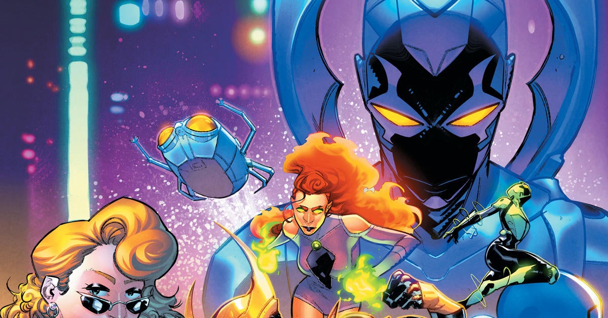 DC Reveals First Look Preview of Blue Beetle #1