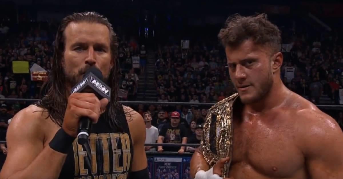 AEW Dynamite Preview: Adam Cole Injury Update, MJF Appears ...