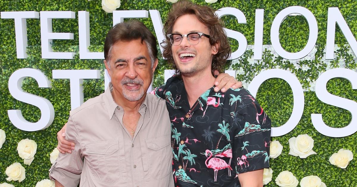 'Criminal Minds' Stars Joe Mantegna and Matthew Gray Gubler Reunite in ...