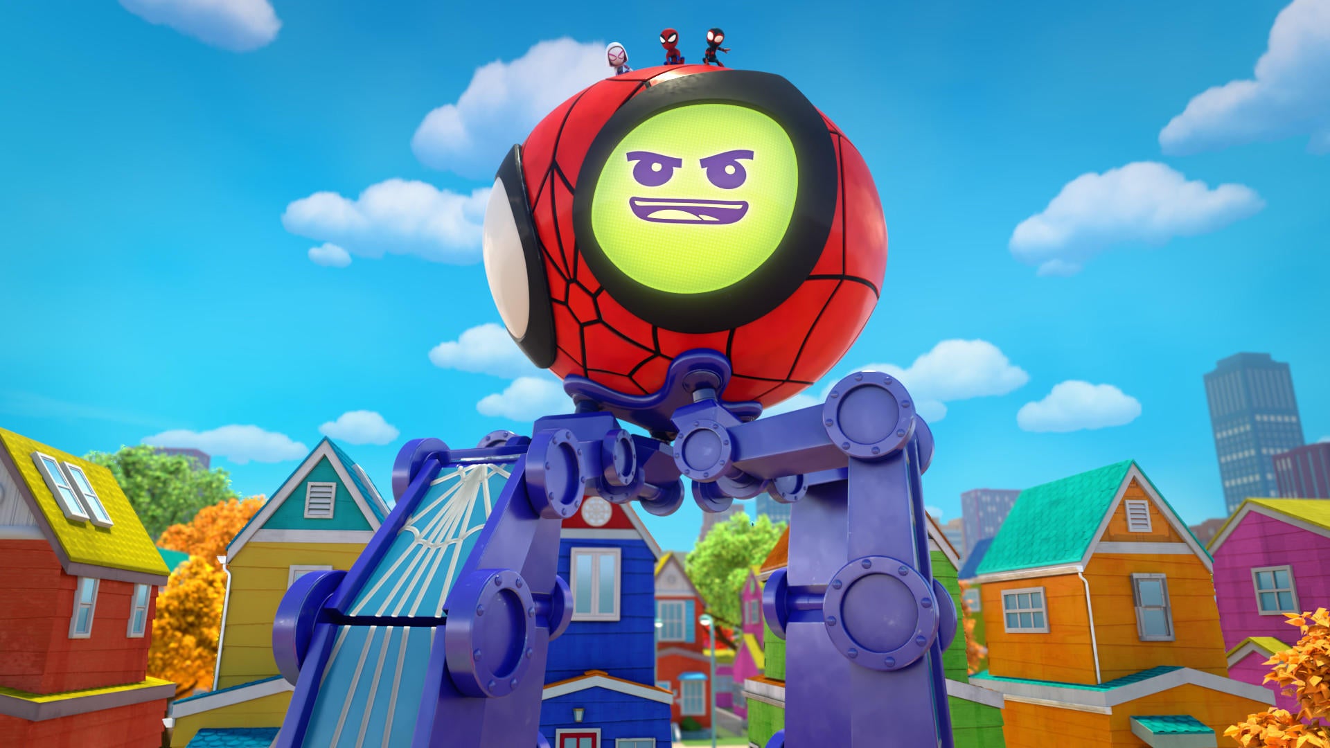 Zola Makes Marvel's Spidey and His Amazing Friends Debut in New Clip ...