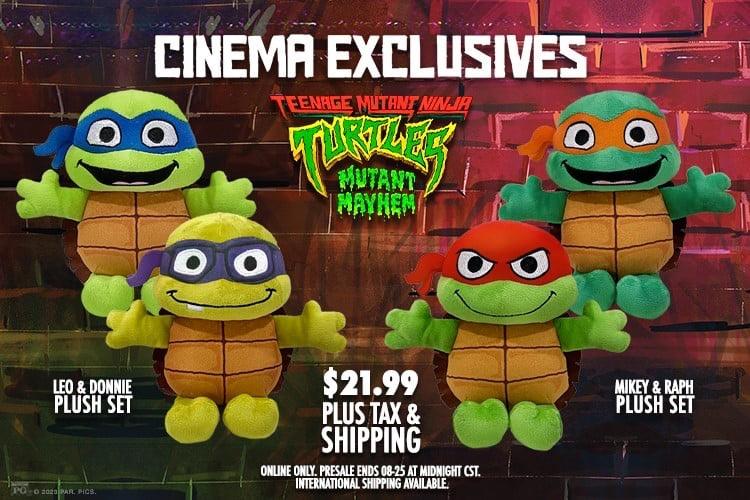 Teenage Mutant Ninja Turtles: Mutant Mayhem Gets Exclusive Ooze ...