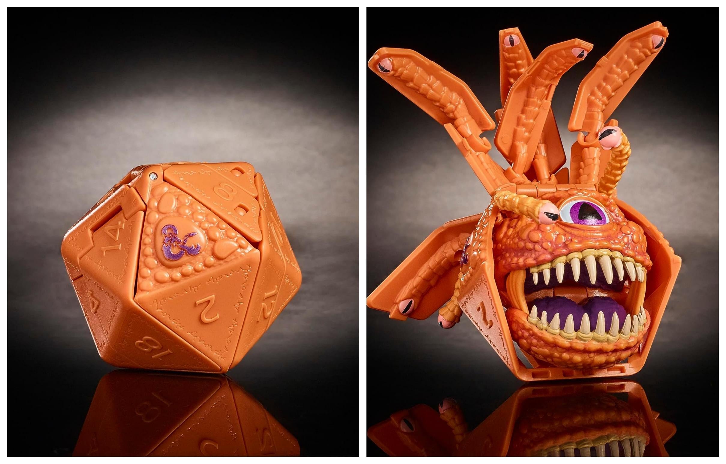 Dungeons & Dragons Giant D20 Transforming Dicelings Are Only $7