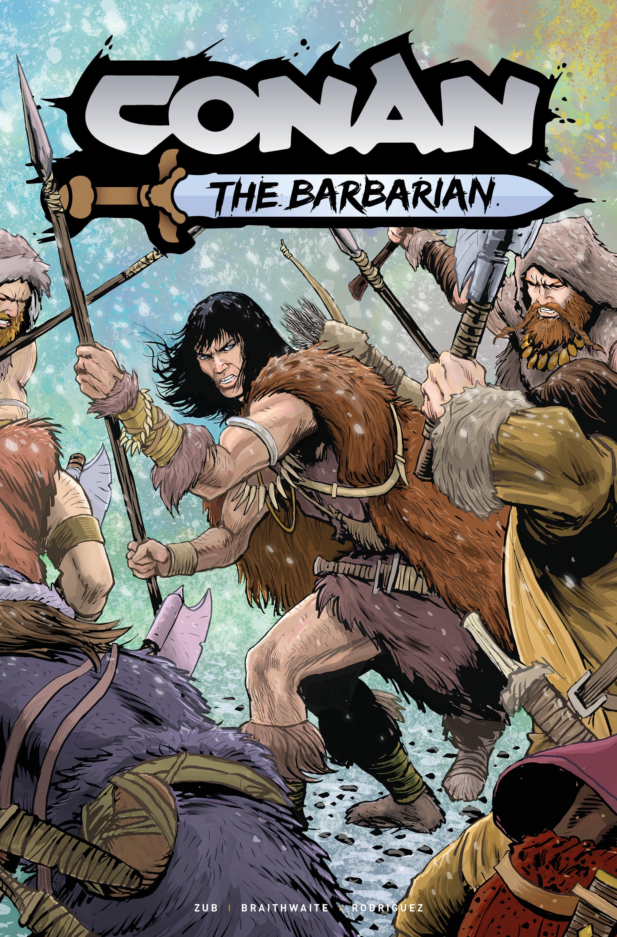 Conan the Barbarian #5 Covers Revealed by Titan Comics (Exclusive)