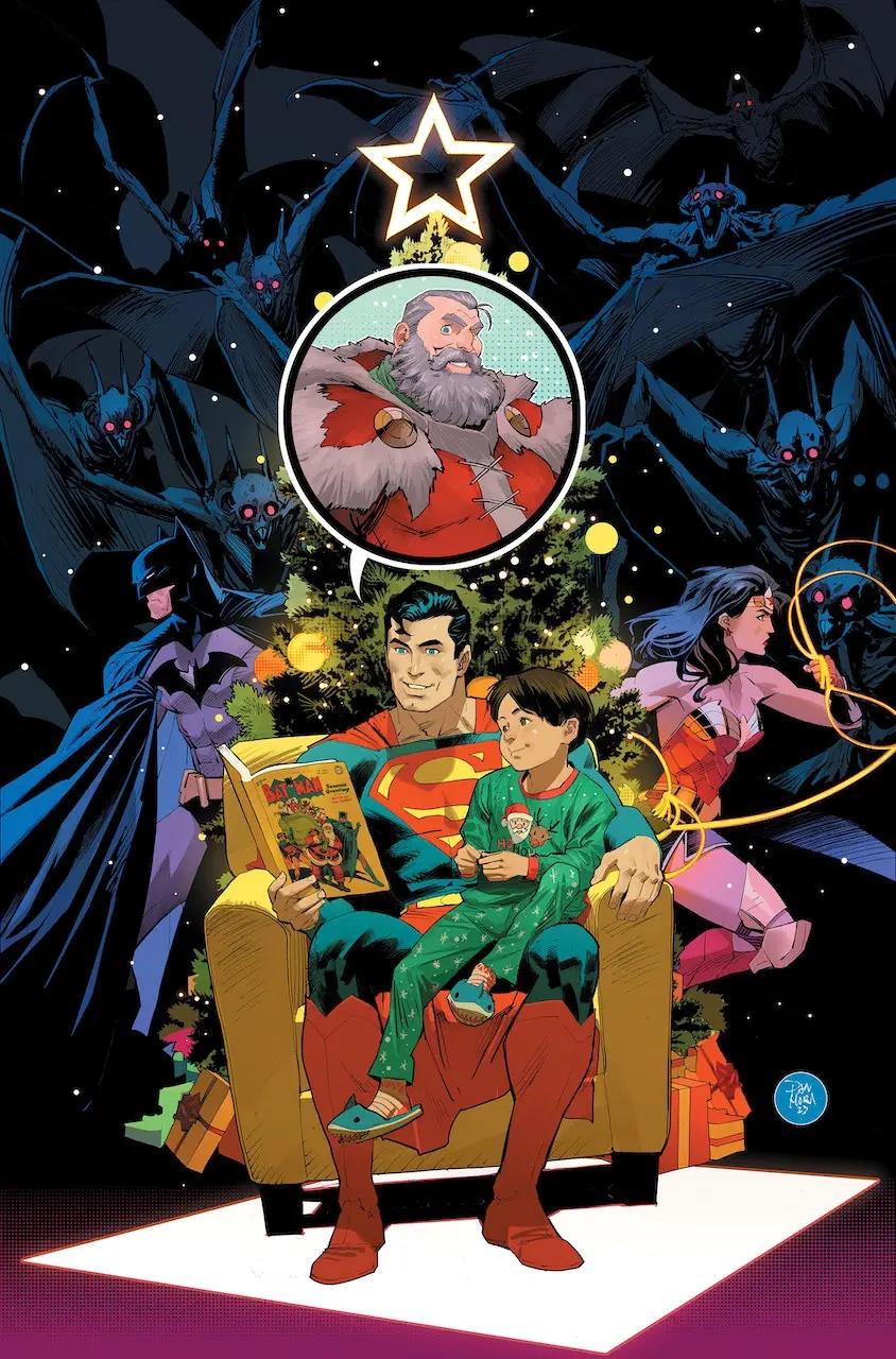 DC Reveals Batman/Santa Claus Crossover Event