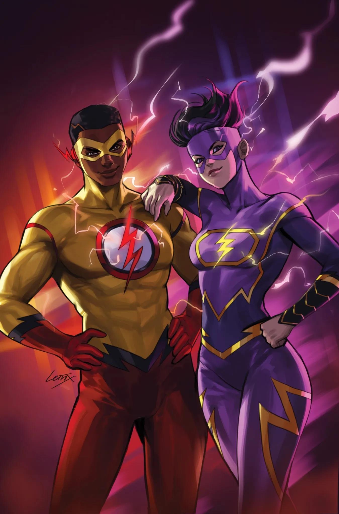 DC Announces New Speed Force Series Starring The Flash Family