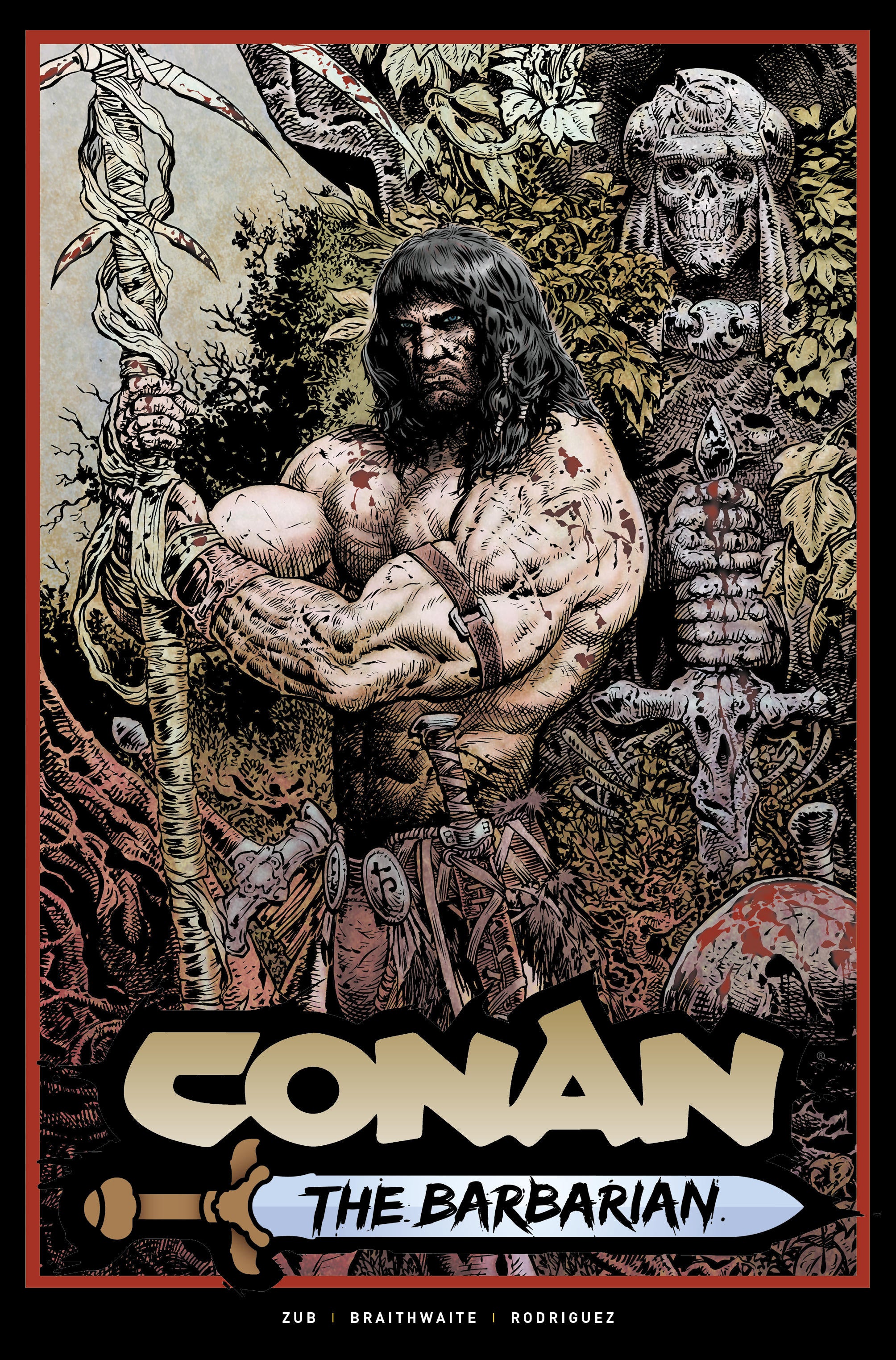 Conan the Barbarian #5 Covers Revealed by Titan Comics (Exclusive)