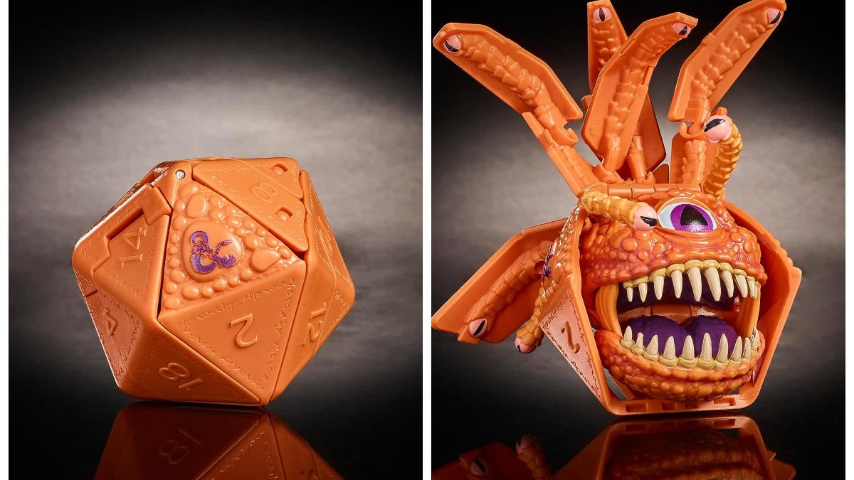 Dungeons & Dragons Giant D20 Transforming Dicelings Are Only $7