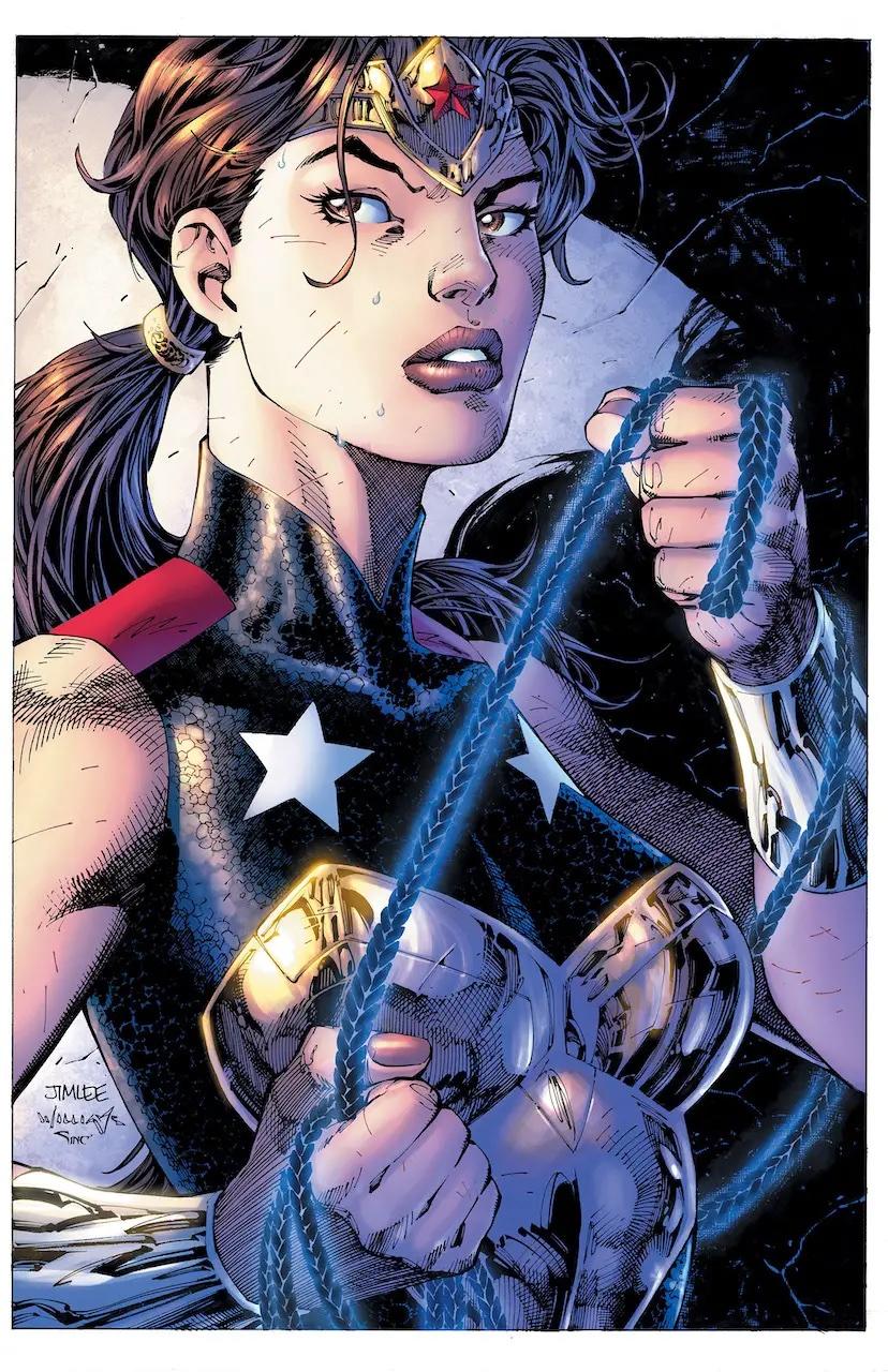 Dc New Look At Wonder Woman Daughter Trinity Jcr Comic Arts