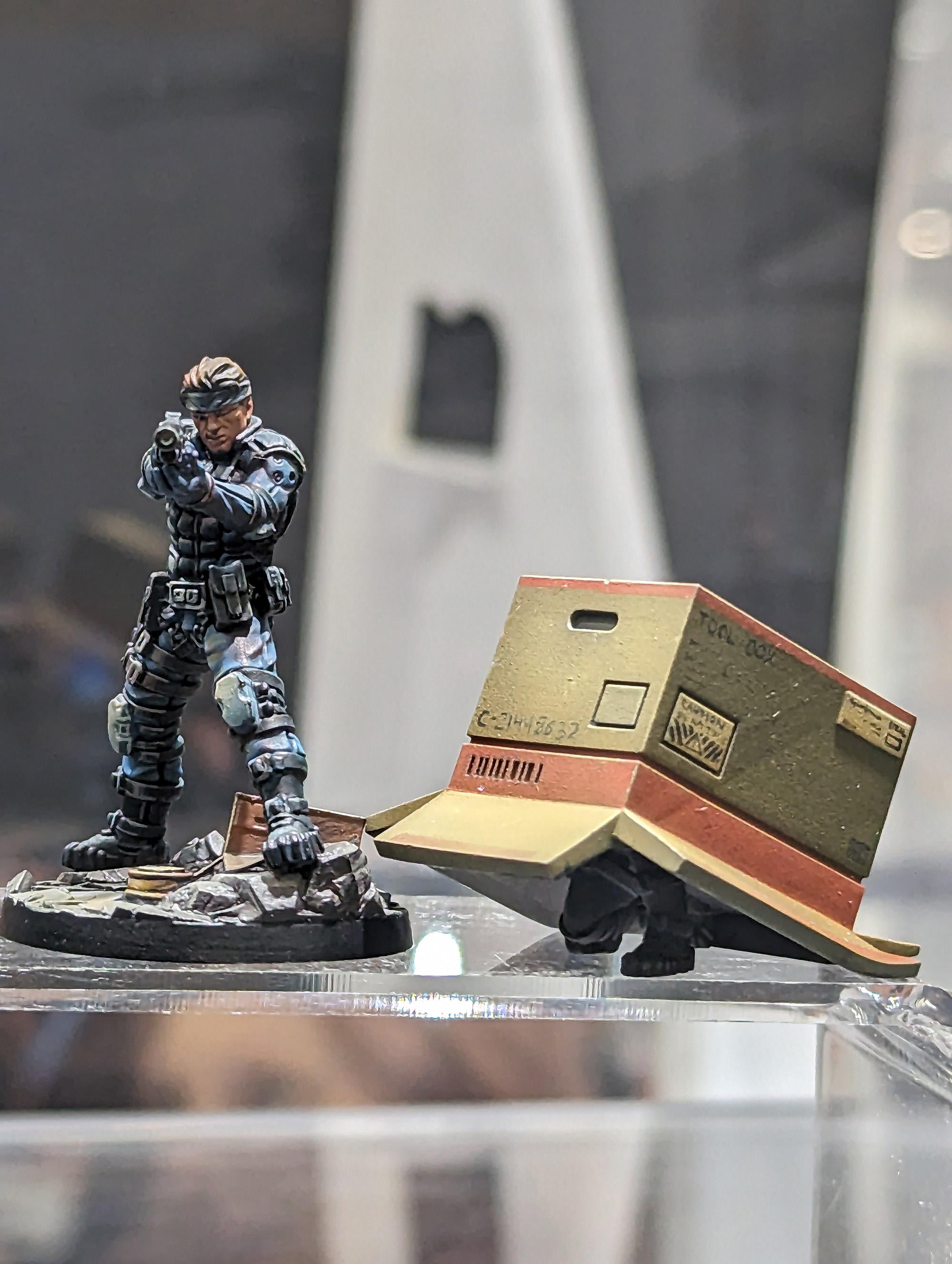 Metal Gear Solid: The Board Game Gen Con Spotlight Reveals Solid Snake ...