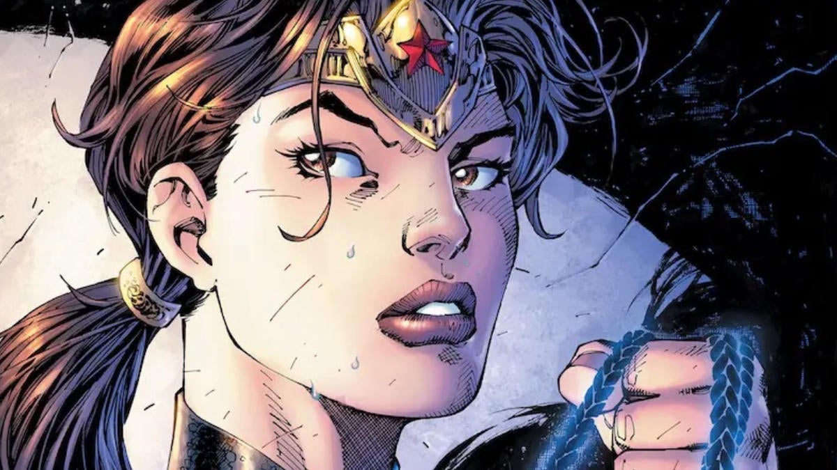Dc Reveals New Look At Wonder Womans Daughter Trinity