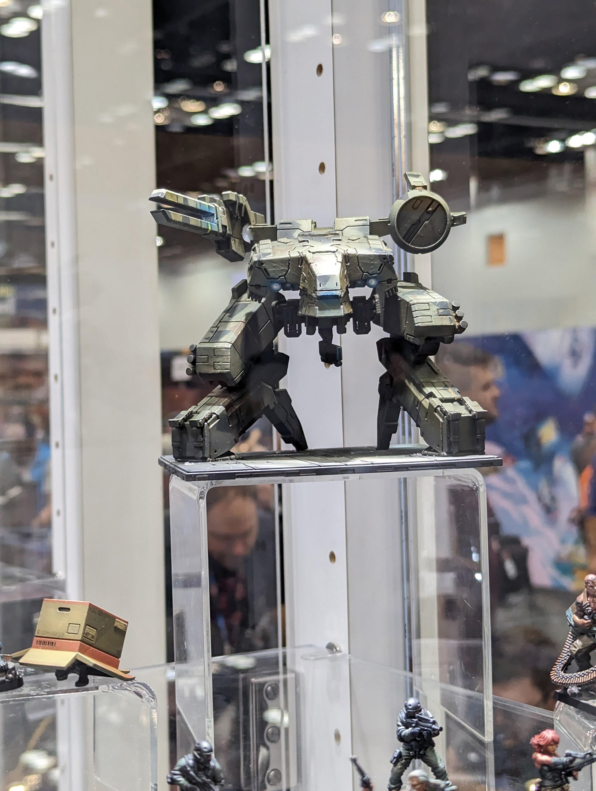Metal Gear Solid: The Board Game Gen Con Spotlight Reveals Solid Snake ...